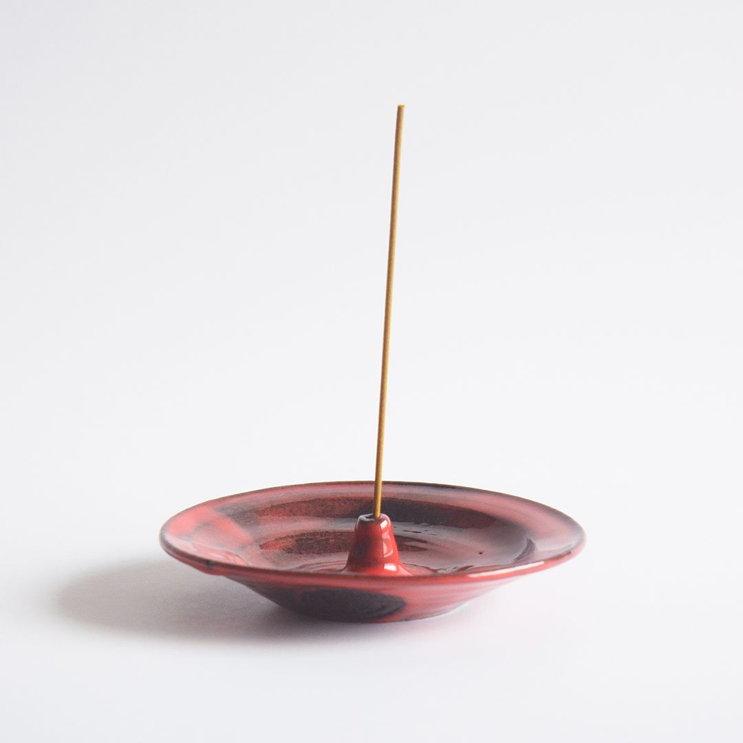 Incense dish, red and precious – orosy