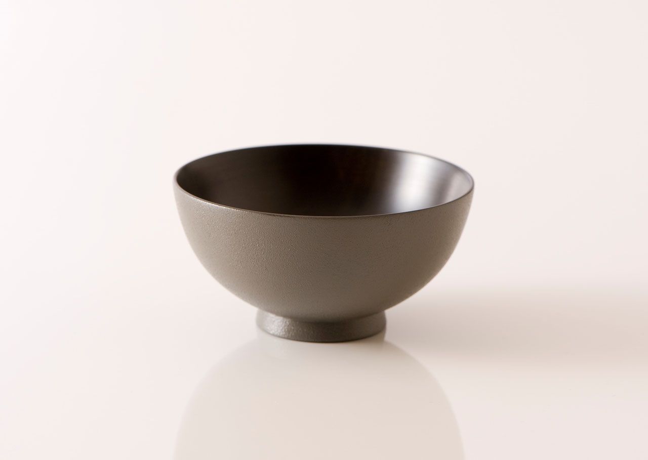 어린이용 밥그릇 시보(블랙그레이) – orosy