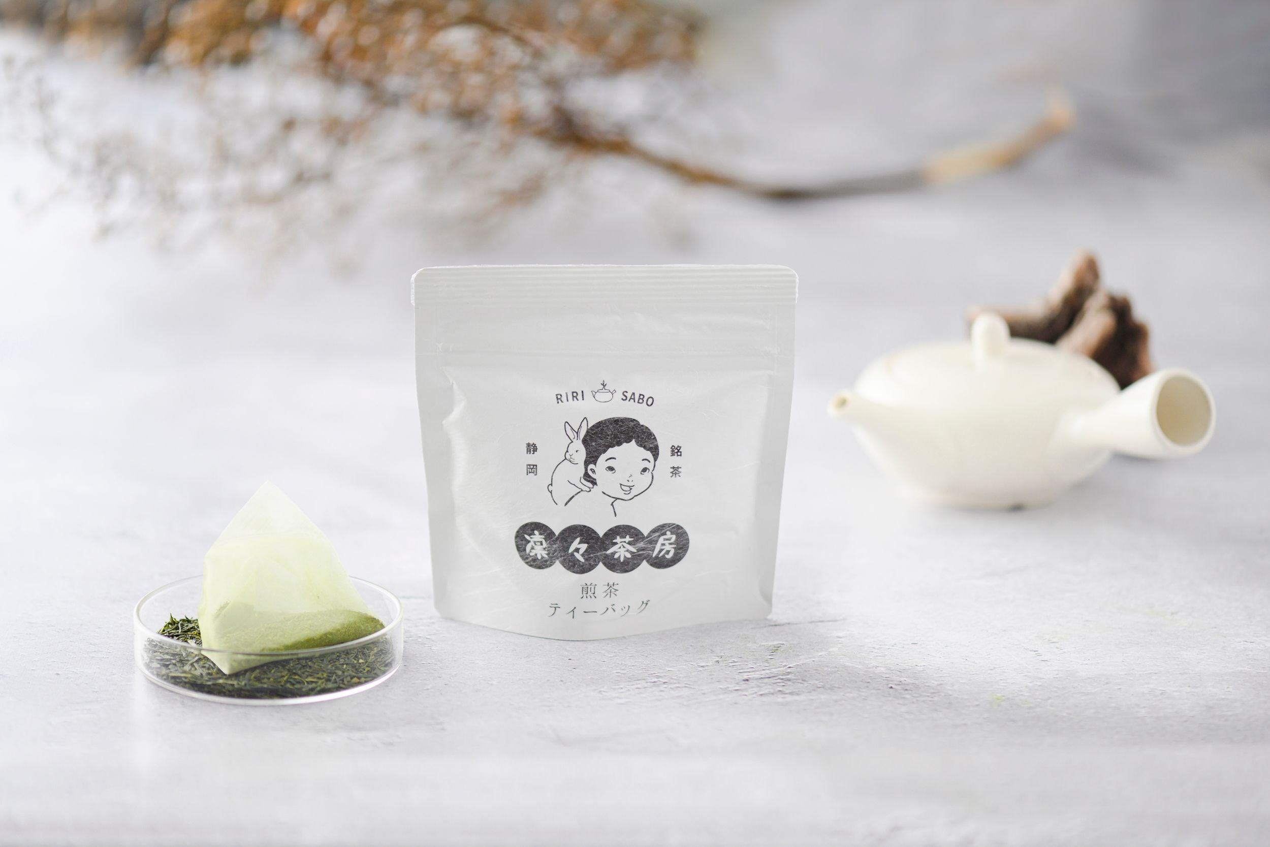 Sencha Tea Bags (5g x 5 bags) – orosy