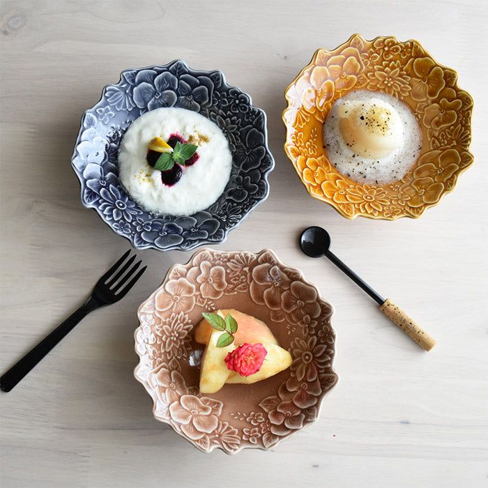 Ruriev Salad Bowl 3 kinds (Rose / Blue / Ame) – orosy