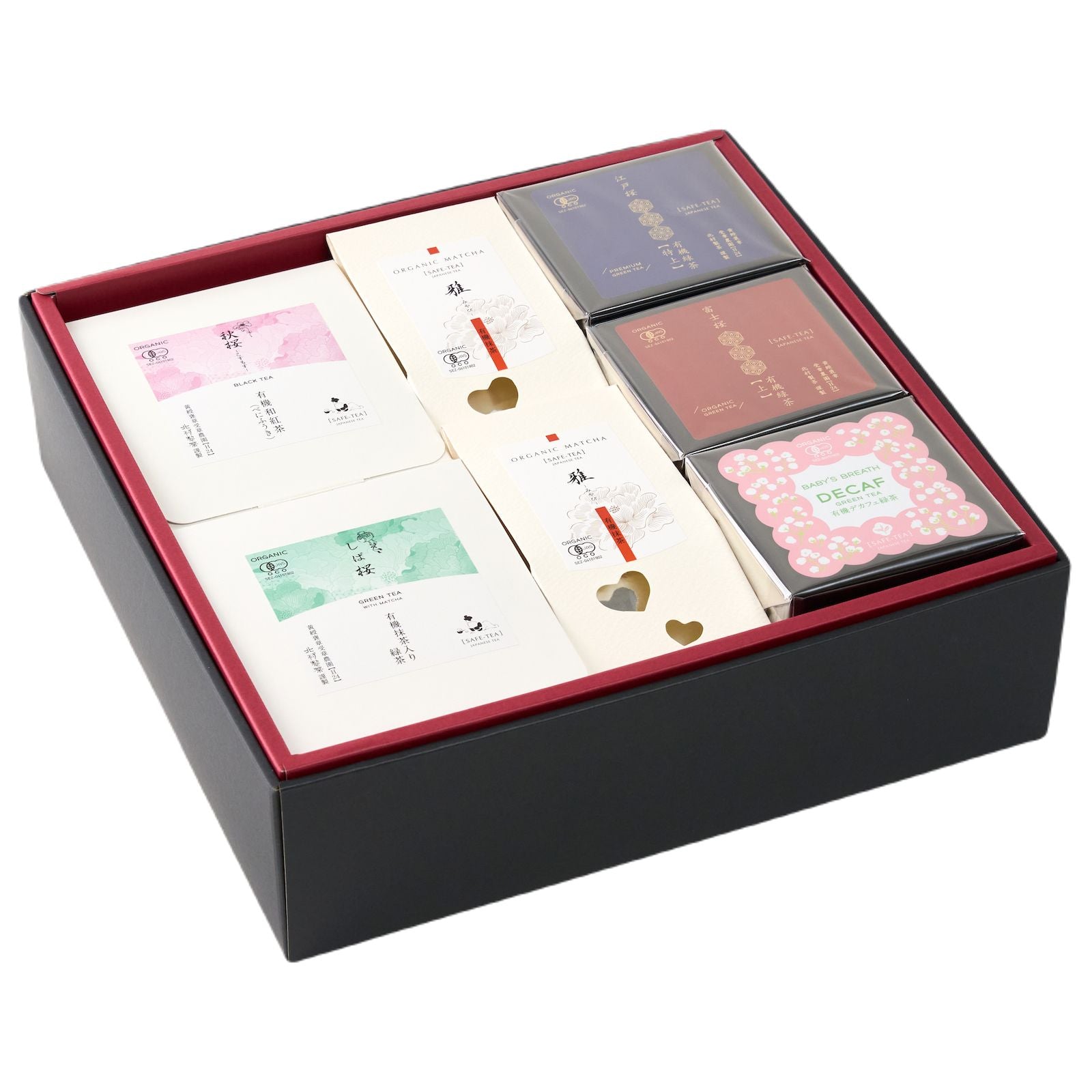 Gift Organic High-grade Green Tea Set: 2 kinds of high-grade sencha, d – orosy