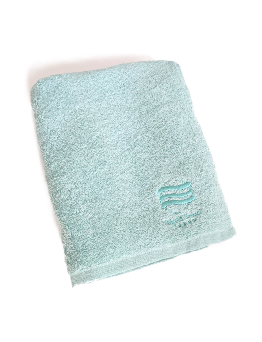 [Fluffy Imabari Sports Towel](Turquoise Blue) – orosy
