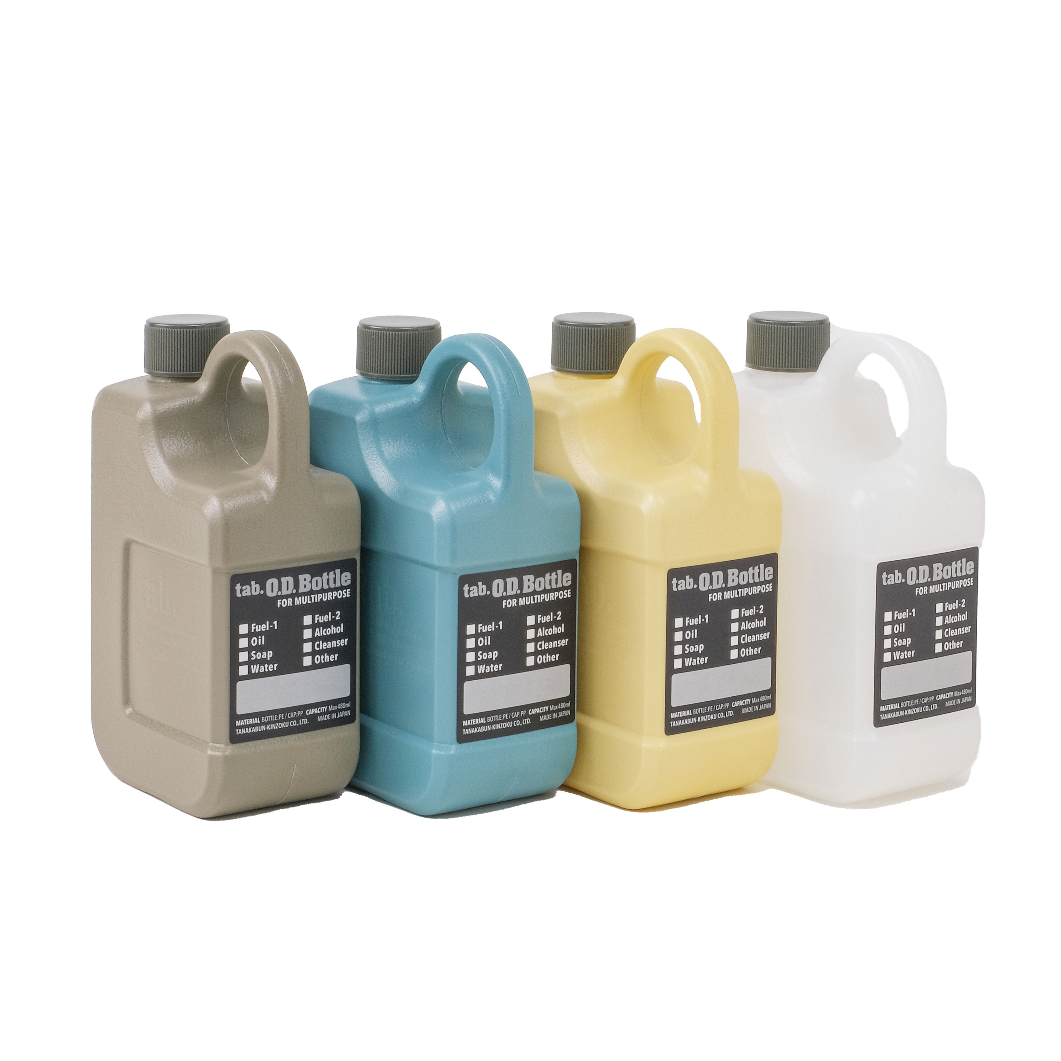 tab. OD Bottle – orosy